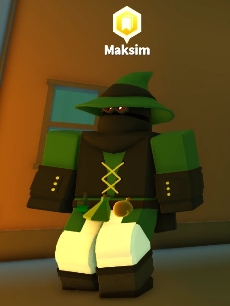 Maksim | Hexaria Full Version Wiki | Fandom