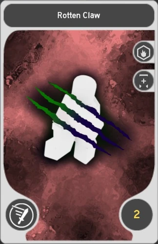 Rotten Claw | Hexaria Full Version Wiki | Fandom