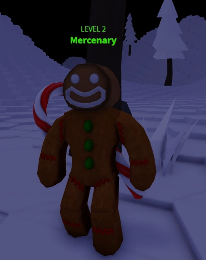 Festive Mercenary (Character) | Hexaria Full Version Wiki | Fandom