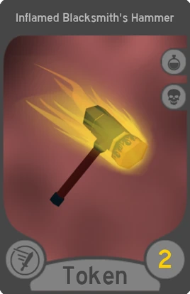 Inflamed Tokens | Hexaria Full Version Wiki | Fandom
