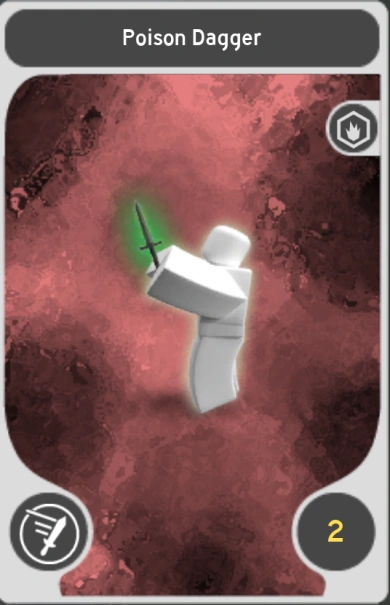 Poison Dagger | Hexaria Full Version Wiki | Fandom