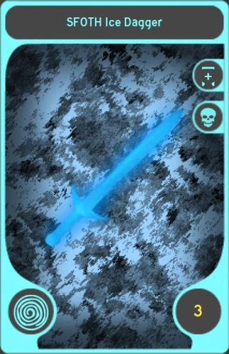 SFOTH Ice Dagger | Hexaria Full Version Wiki | Fandom