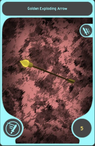 Exploding Arrow | Hexaria Full Version Wiki | Fandom