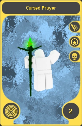 Cursed Prayer | Hexaria Full Version Wiki | Fandom