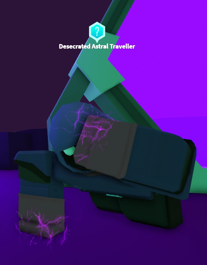 Desecrated Astral Traveller | Hexaria Full Version Wiki | Fandom