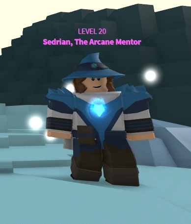 Sedrian, The Arcane Mentor | Hexaria Full Version Wiki | Fandom