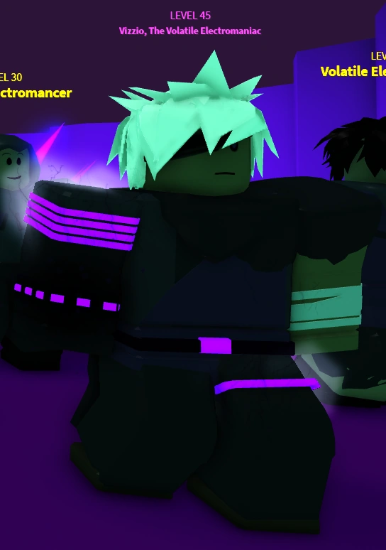 Vizzio, The Volatile Electromaniac | Hexaria Full Version Wiki | Fandom