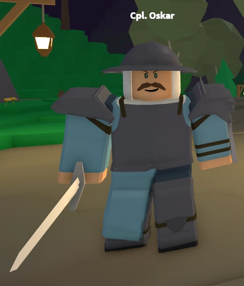 Corporal Oskar | Hexaria Full Version Wiki | Fandom
