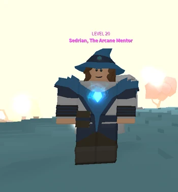 Sedrian, The Arcane Mentor | Hexaria Full Version Wiki | Fandom