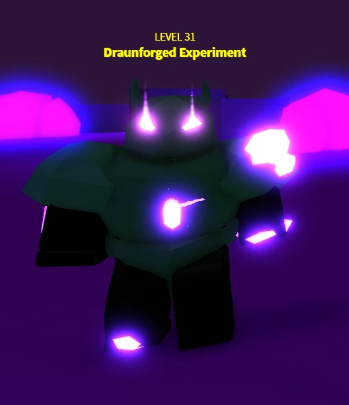 Draunforged Experiment | Hexaria Full Version Wiki | Fandom