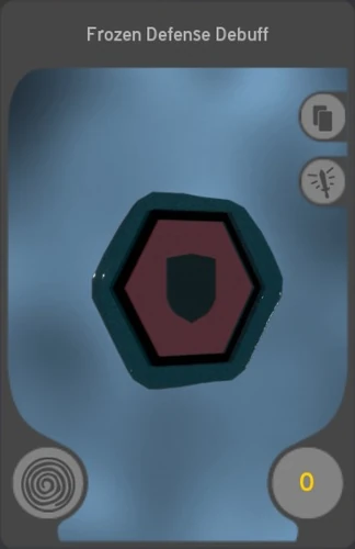 Frozen Defense Debuff | Hexaria Full Version Wiki | Fandom