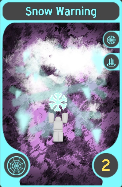 Snow Warning | Hexaria Full Version Wiki | Fandom