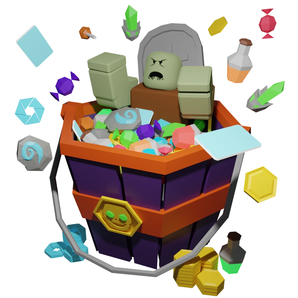 Trick or Treat Bags | Hexaria Full Version Wiki | Fandom