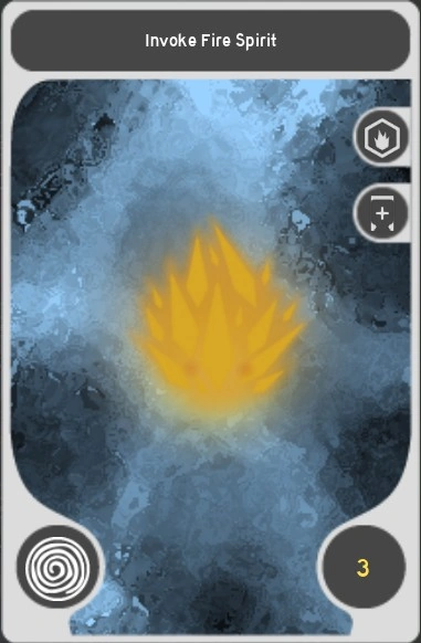 Invoke Fire Spirit | Hexaria Full Version Wiki | Fandom