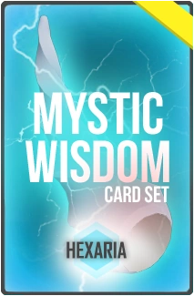Mystic Wisdom Card Pack | Hexaria Full Version Wiki | Fandom