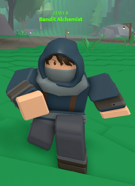 Bandit Alchemist | Hexaria Full Version Wiki | Fandom