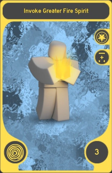 Invoke Greater Fire Spirit | Hexaria Full Version Wiki | Fandom