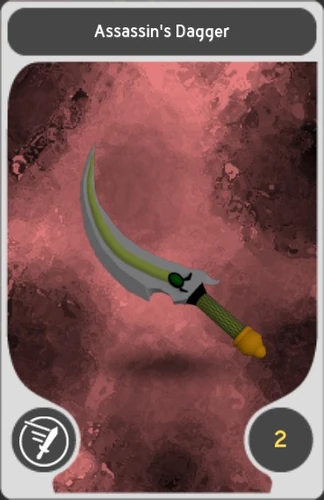 Assassin's Dagger | Hexaria Full Version Wiki | Fandom