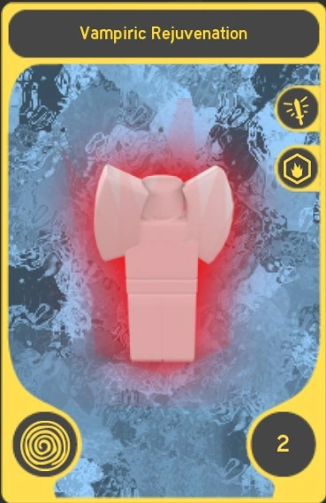 Vampiric Rejuvenation | Hexaria Full Version Wiki | Fandom