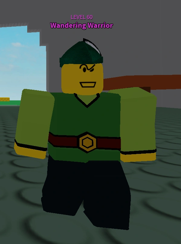 Wandering Warrior | Hexaria Full Version Wiki | Fandom