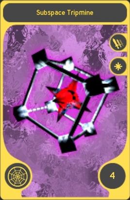 Subspace Tripmine | Hexaria Full Version Wiki | Fandom
