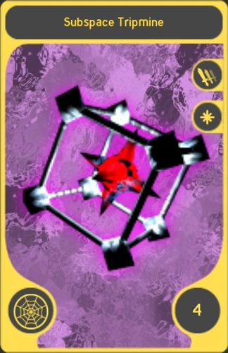 Subspace Tripmine | Hexaria Full Version Wiki | Fandom