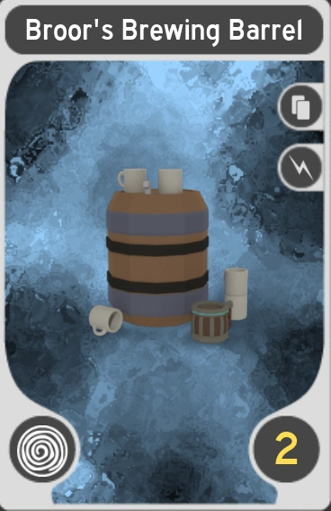 Broor's Brewing Barrel | Hexaria Full Version Wiki | Fandom