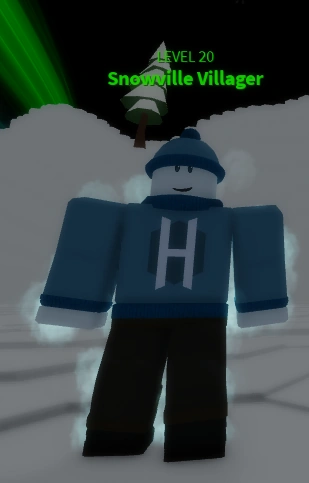 Snowville Villager | Hexaria Full Version Wiki | Fandom