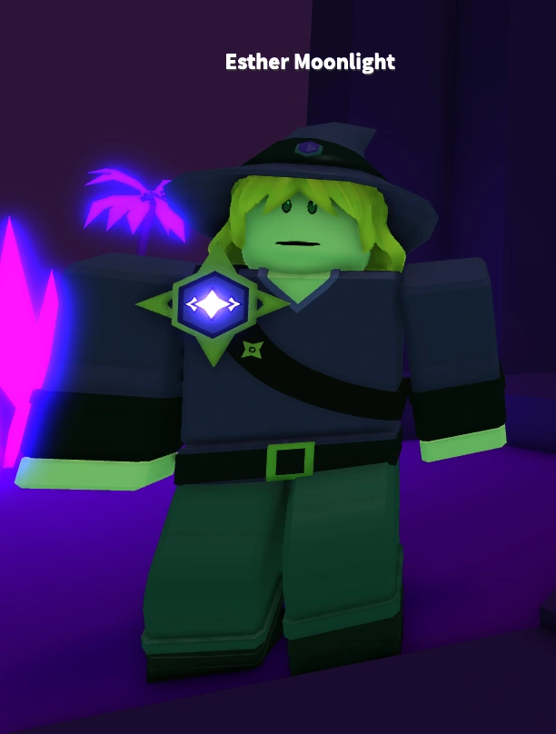 Esther Moonlight | Hexaria Full Version Wiki | Fandom