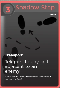 Shadow Step | Hexaria V3 Wiki | Fandom
