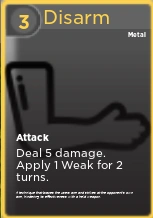 Disarm | Hexaria V3 Wiki | Fandom