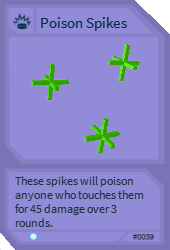Poison Spikes | Hexaria Wikia | Fandom
