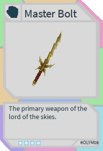 Master Bolt | Hexaria Wikia | Fandom