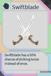 Swiftblade | Hexaria Wikia | Fandom