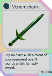 Venomshank | Hexaria Wikia | Fandom