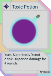Toxic Potion | Hexaria Wikia | Fandom