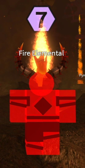 Fire Elemental | Hexaria Wikia | Fandom