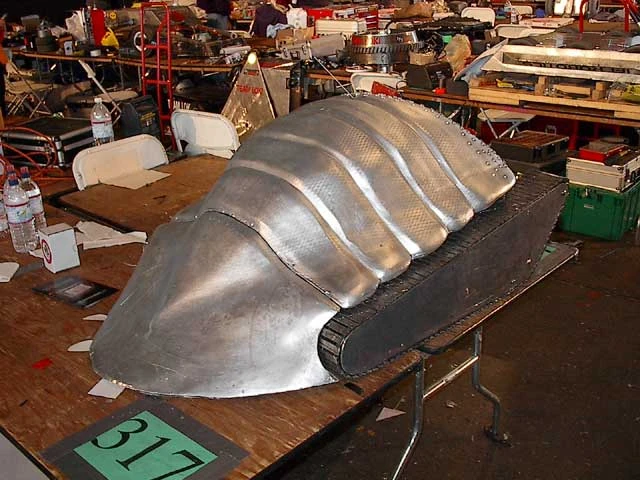 Tarkus | Hexbug kitbash Wiki | Fandom