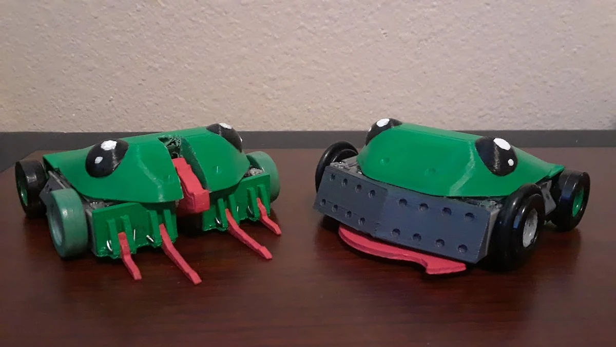Ribbot | Hexbug kitbash Wiki | Fandom