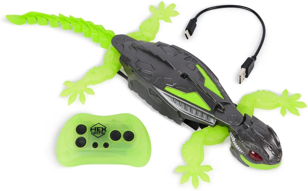 Wall Crawler Gecko | Hexbug Wiki | Fandom