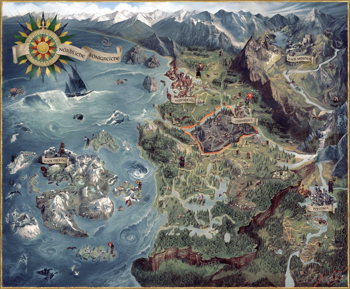 Velen – Offizielles Hexer-Wiki - Charaktere, Monster, Orte, Alchemie ...