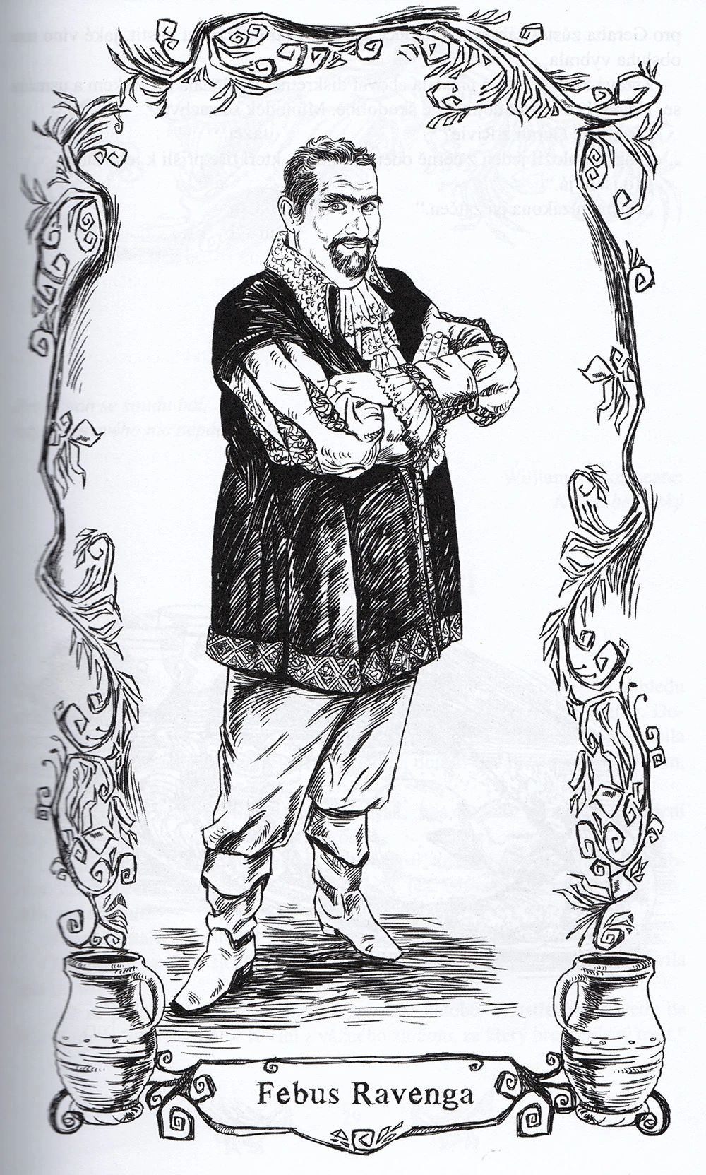 Febus Ravenga – Offizielles Hexer-Wiki - Charaktere, Monster, Orte ...