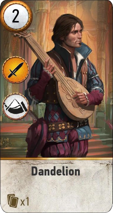 Rittersporn (Gwint-Karte) – Offizielles Hexer-Wiki - Charaktere ...