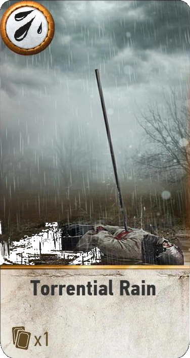 Strömender Regen (Gwint-Karte) – Offizielles Hexer-Wiki - Charaktere ...