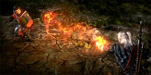 Igni (Zeichen) – Offizielles Hexer-Wiki - Charaktere, Monster, Orte ...