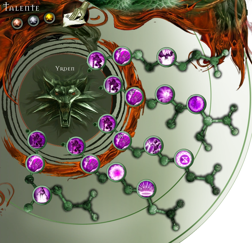 Yrden Fertigkeiten – Offizielles Hexer-Wiki - Charaktere, Monster, Orte ...