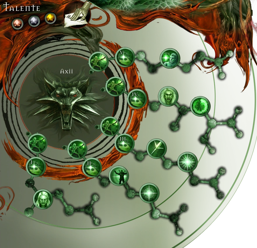 Axii Fertigkeiten – Offizielles Hexer-Wiki - Charaktere, Monster, Orte ...