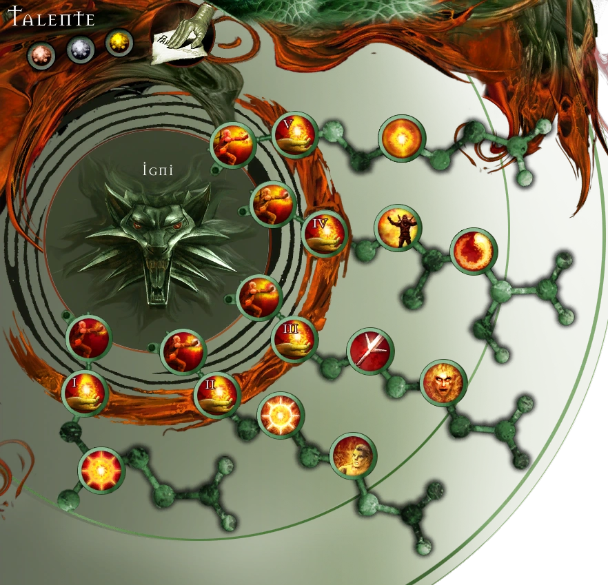 Igni Fertigkeiten – Offizielles Hexer-Wiki - Charaktere, Monster, Orte ...