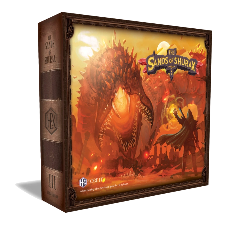 HEXplore It: The Sands of Shurax | HEXplore It Wiki | Fandom