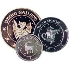 Wizarding Currency | Hogwarts EXTREME Wiki | Fandom